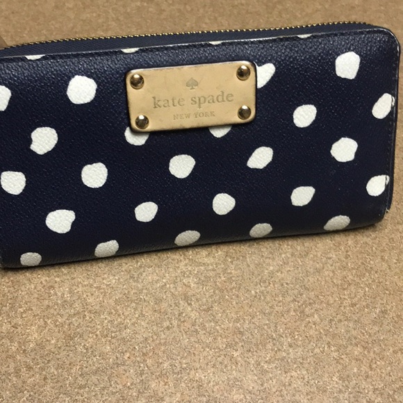 kate spade | Bags | Kate Spade Zip Around Wallet | Poshmark